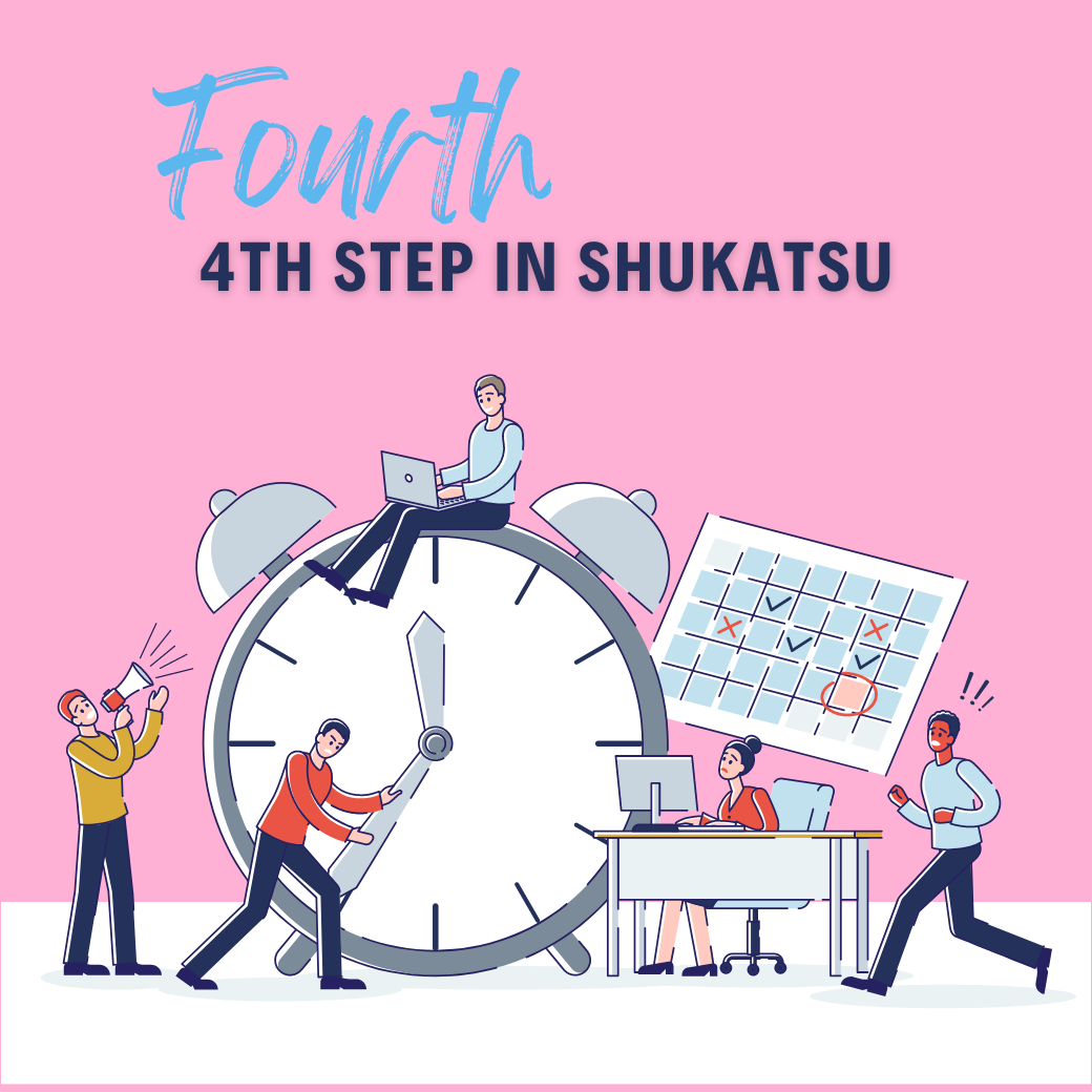 4th STEP IN “SHUKATSU” | jimomin.work 外国人材紹介サービス